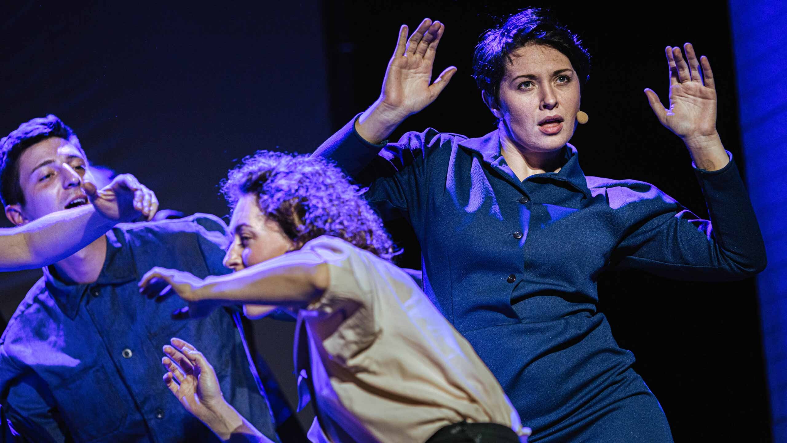 Antratsyt: Perseverance Day | Touch Point online | Dramox