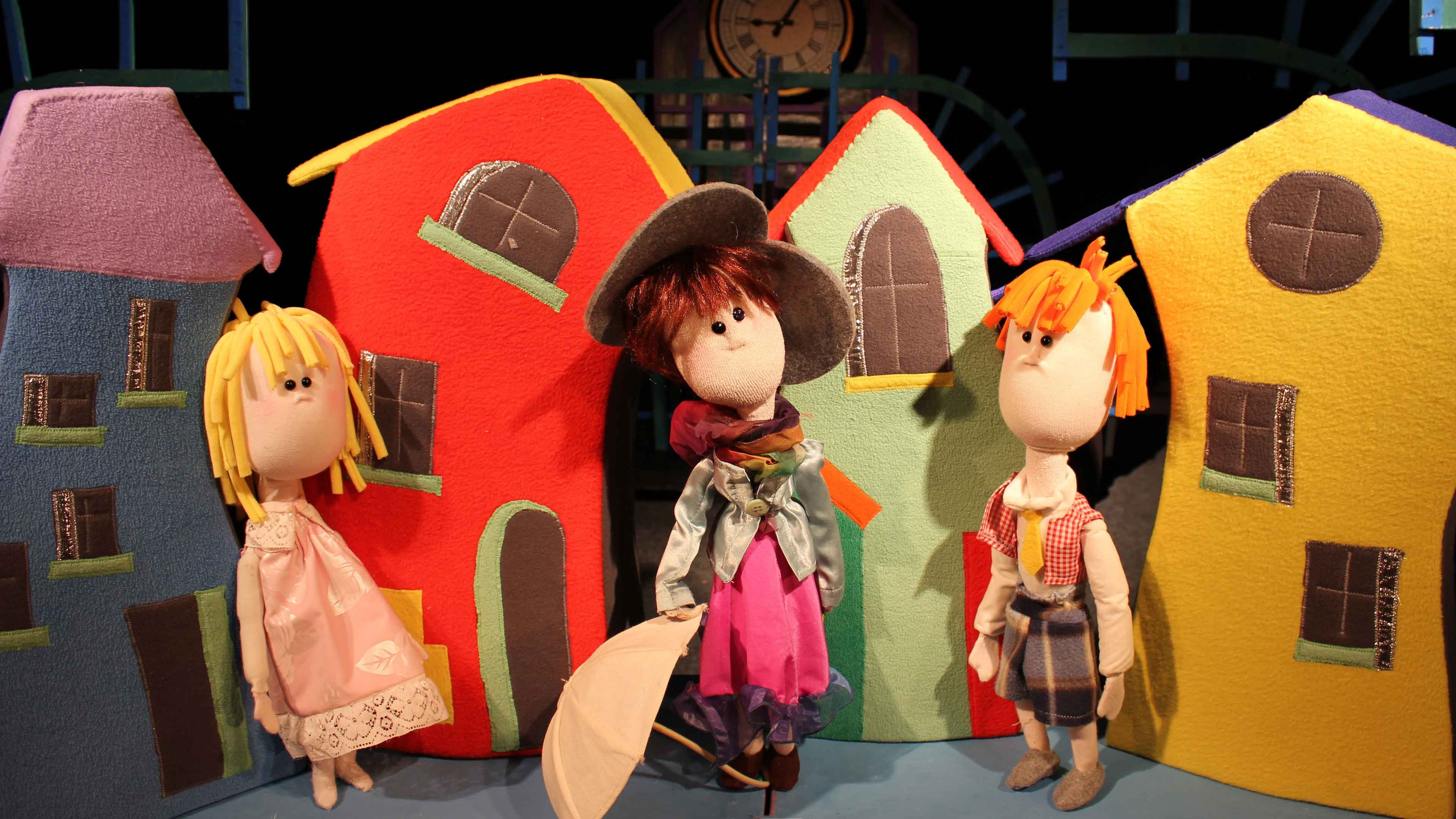 Mary Poppins | Chernihiv Puppet Theater named after O. Dovzhenko online ...