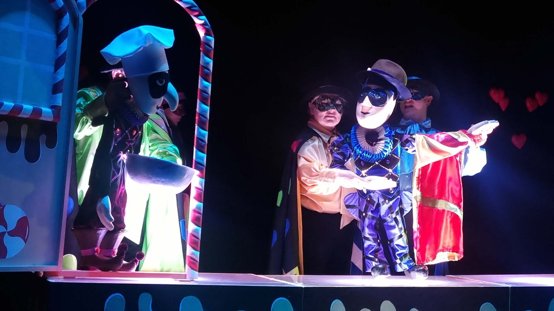 The Sweet Comedy | Khmelnytskyi Academic Regional Puppet Theater online ...