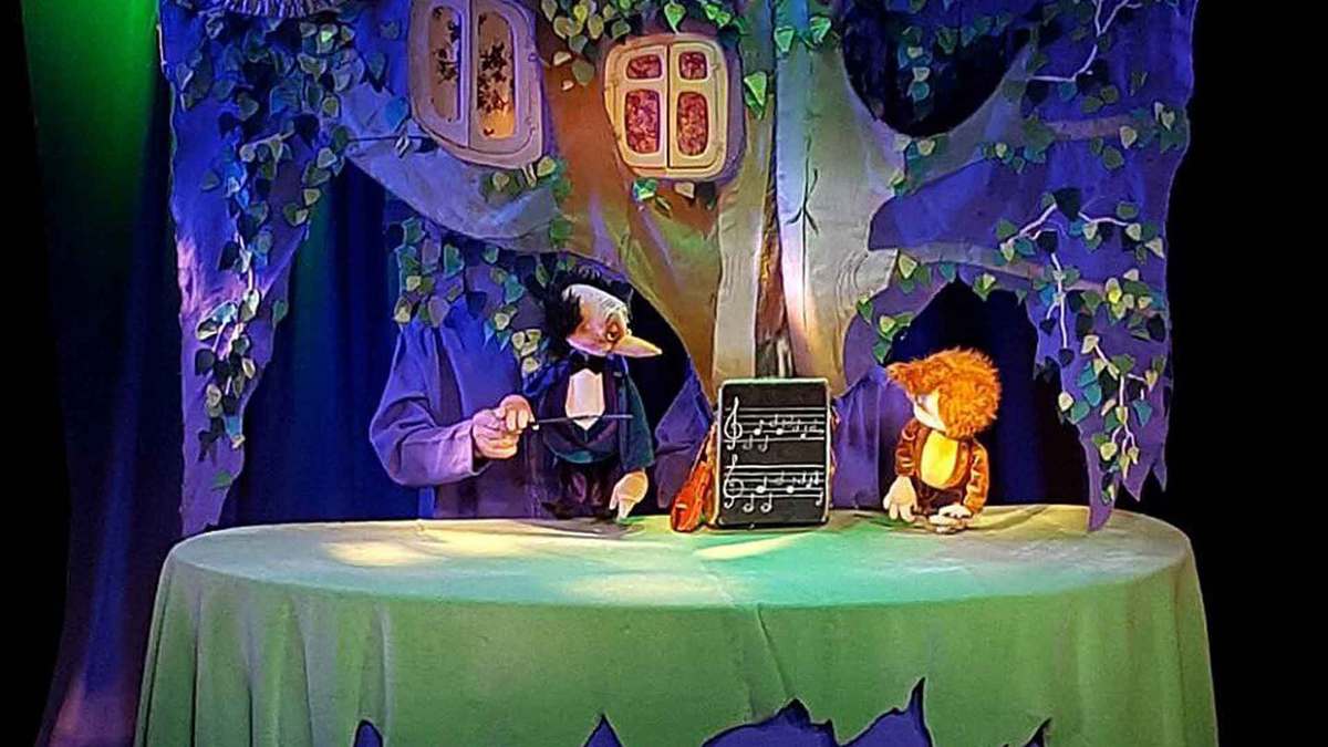 The Magiс Violin | Snail Puppet Theater online | Dramox