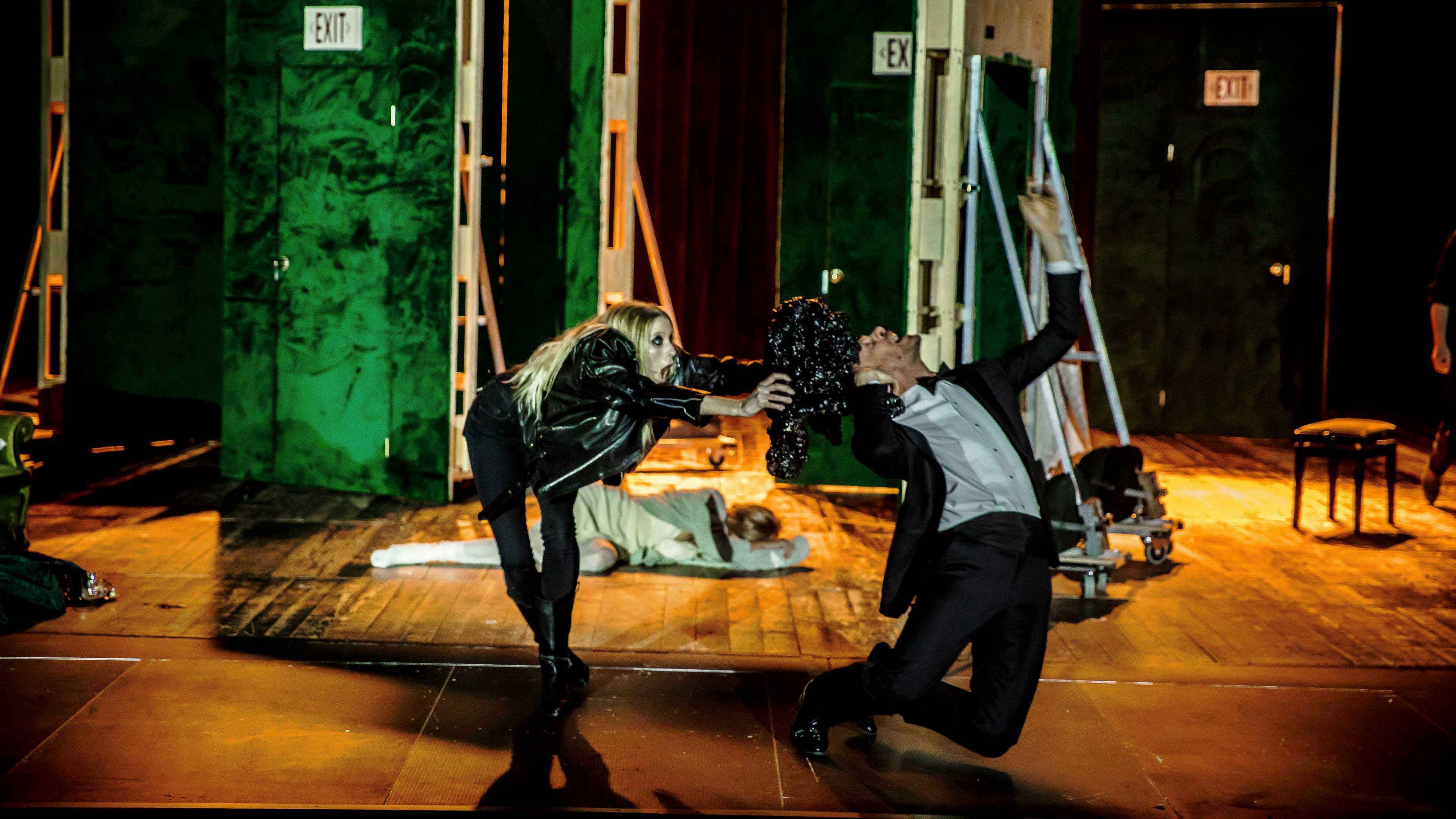 Metaphysics of the Two-Headed Calf | STUDIO Theater-Gallery online | Dramox