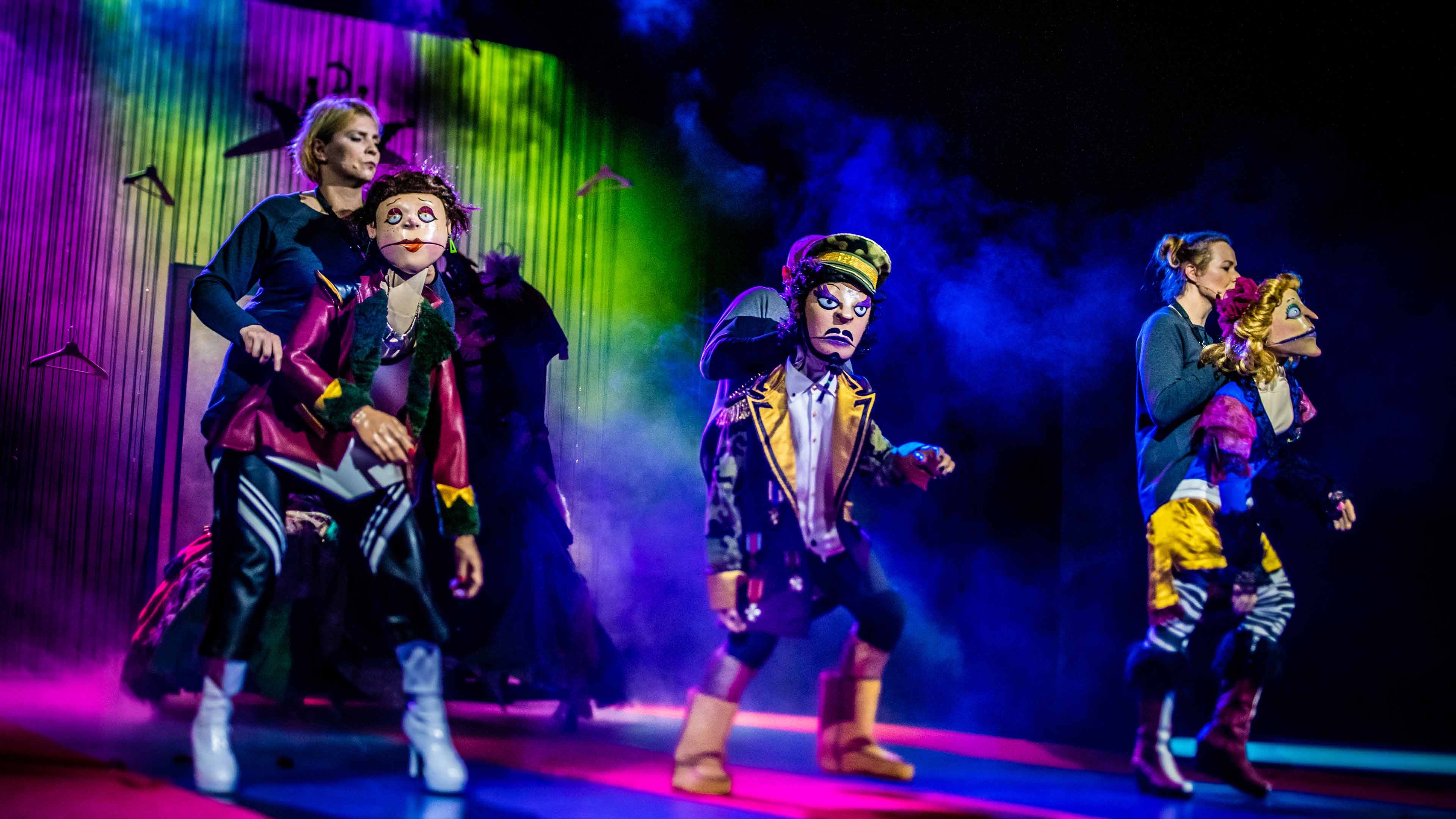 The King’s New Groove | Poznań Animation Theater online | Dramox