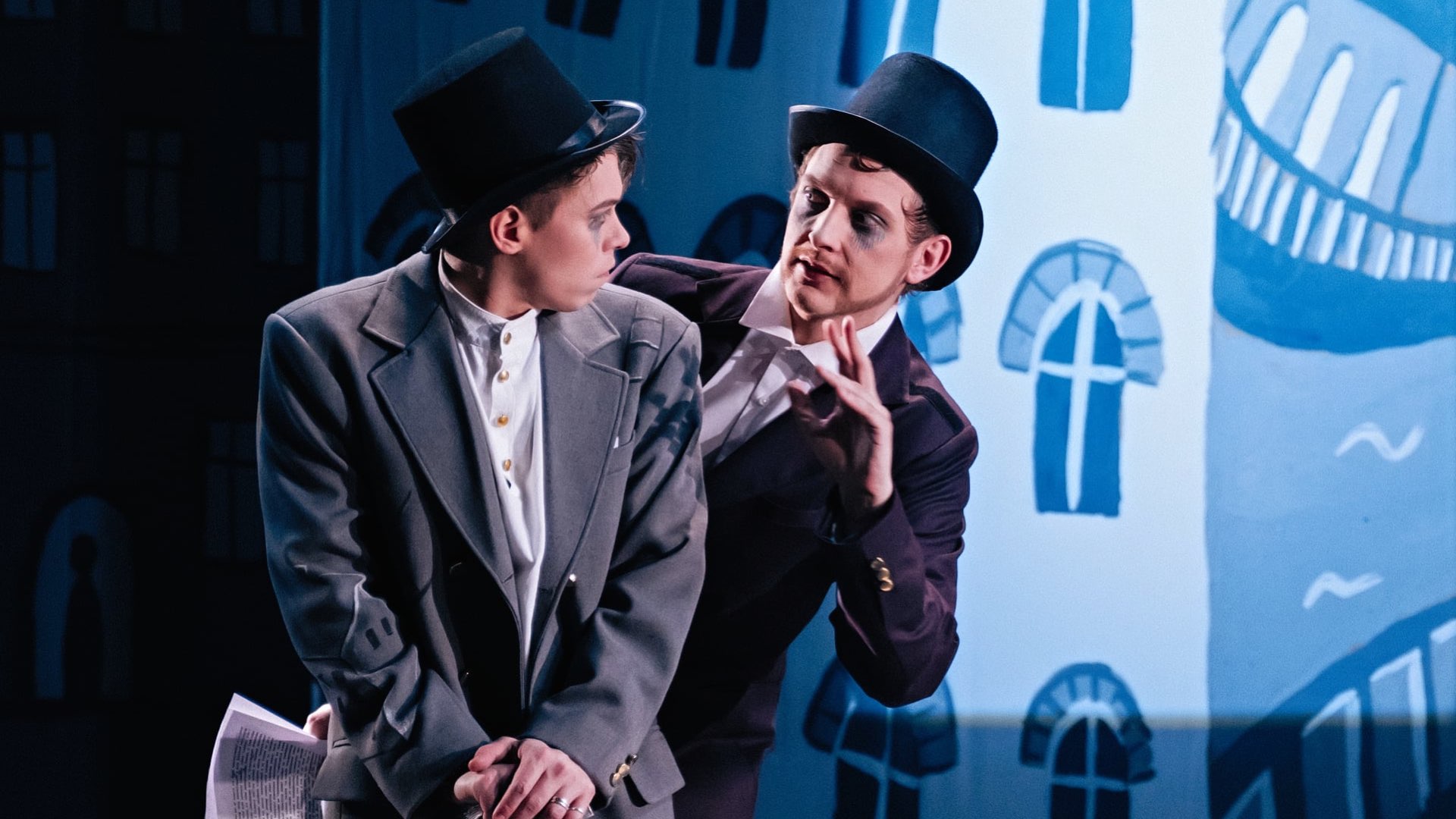 The Overcoat | Theatre 360 Degrees online | Dramox